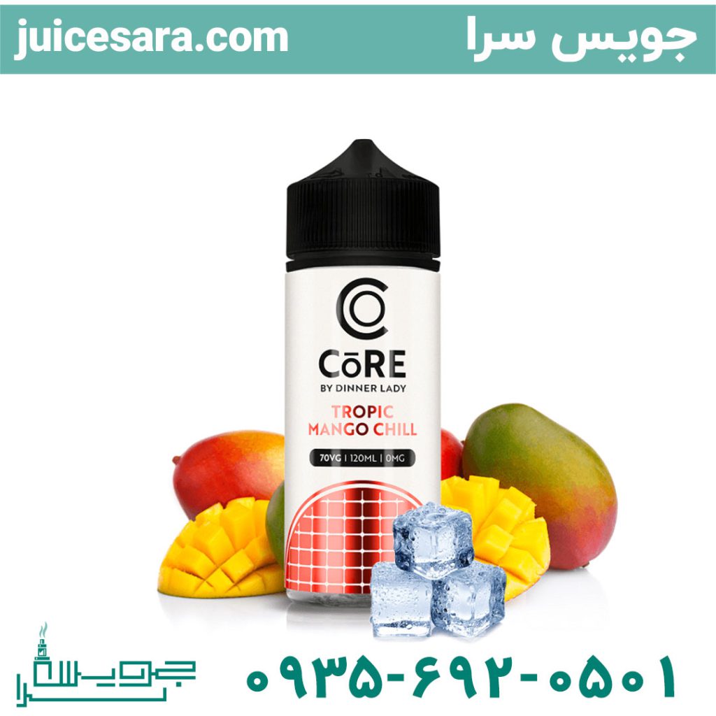سالت نیکوتین انبه استوایی برند کر【CORE SALT】