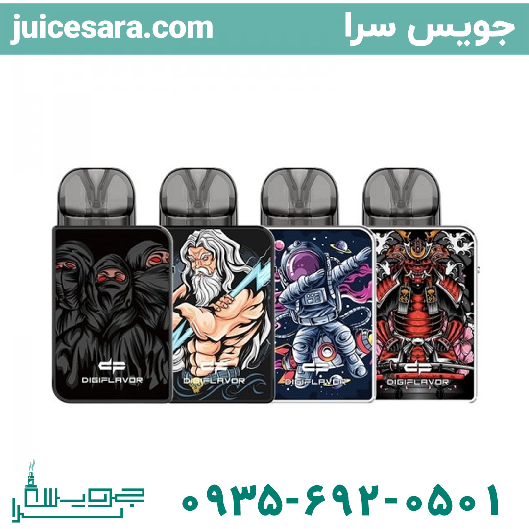 خرید پاد سیستم گیک ویپ دیجی یو | Geekvape digi u